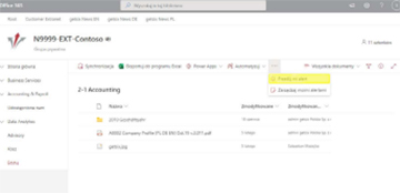 e-Service ‘Customer Extranet’ | getsix