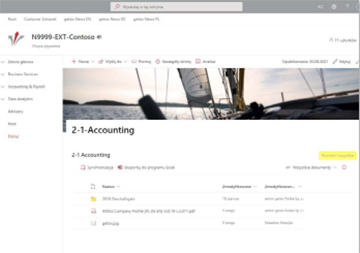 e-Service ‘Customer Extranet’ | getsix